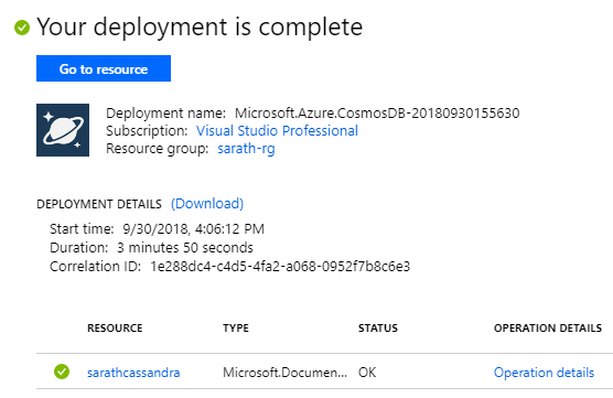 Blazor Work With Cassandra Api In Cosmos Db